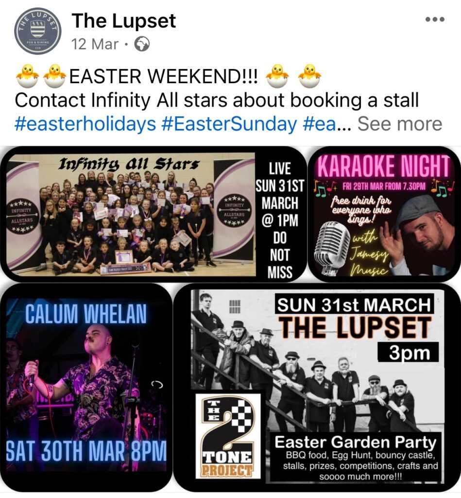 The Lupset, Wakefield.